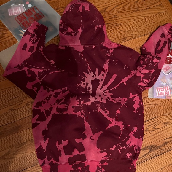 In My Bag Apparel | Shirts | Strange 300 Hoodie Original Art | Poshmark